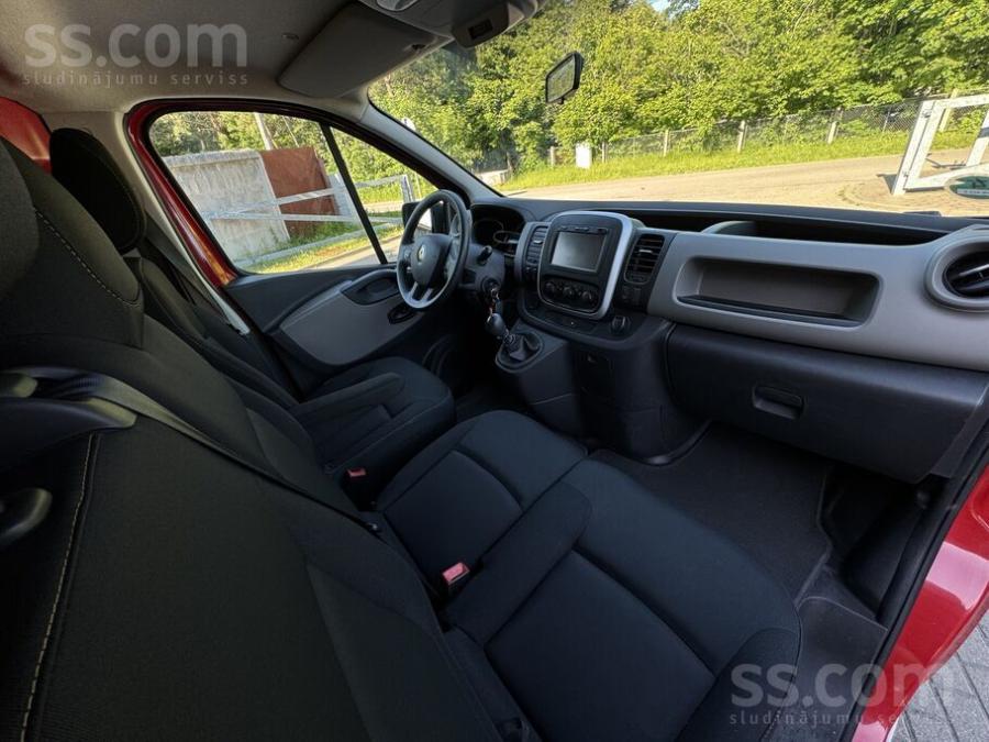 Balts Renault Trafic 2015 Jūrmala, ar dzinēja tilpumu 1.60 L un nobraukumu 315 tūkst. km par 6190 €, foto 20 vietnē AUTOMOTO.COM.LV