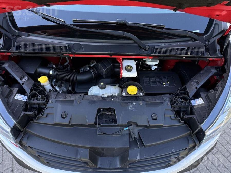 Balts Renault Trafic 2015 Jūrmala, ar dzinēja tilpumu 1.60 L un nobraukumu 315 tūkst. km par 6190 €, foto 24 vietnē AUTOMOTO.COM.LV