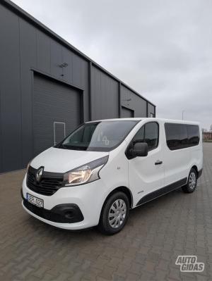 Balts Renault Trafic 2016 Kauņa, ar dzinēja tilpumu 1.60 L un nobraukumu 192 tūkst. km par 10000 €, foto  vietnē AUTOMOTO.COM.LV