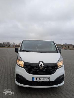 White Renault Trafic 2016 in Kaunas, with an engine capacity of 1.60 L and mileage of 192 thousand km for 10000 €, photo 2 on AUTOMOTO.COM.LV