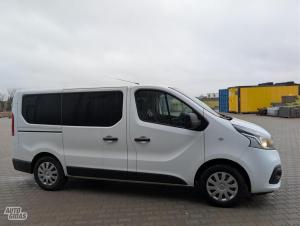 White Renault Trafic 2016 in Kaunas, with an engine capacity of 1.60 L and mileage of 192 thousand km for 10000 €, photo 6 on AUTOMOTO.COM.LV