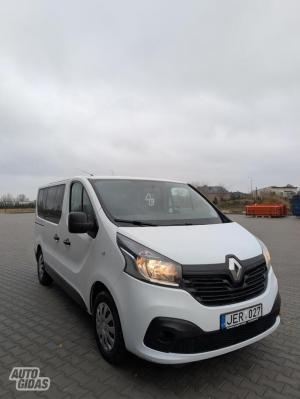 White Renault Trafic 2016 in Kaunas, with an engine capacity of 1.60 L and mileage of 192 thousand km for 10000 €, photo 7 on AUTOMOTO.COM.LV