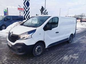 White Renault Trafic 2016 in Silale, with an engine capacity of 1.60 L and mileage of 203 thousand km for 4900 €, photo  on AUTOMOTO.COM.LV