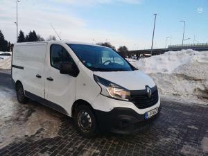 White Renault Trafic 2016 in Silale, with an engine capacity of 1.60 L and mileage of 203 thousand km for 4900 €, photo 3 on AUTOMOTO.COM.LV