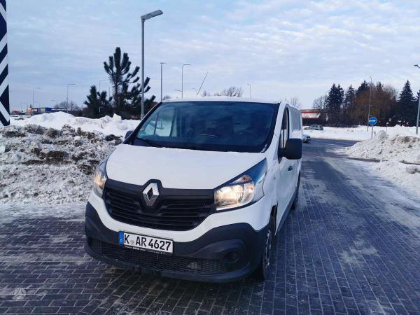 White Renault Trafic 2016 in Silale, with an engine capacity of 1.60 L and mileage of 203 thousand km for 4900 €, photo 4 on AUTOMOTO.COM.LV