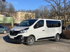 White Renault Trafic 2016 in Riga, with an engine capacity of 1.60 L and mileage of 207 thousand km for 13500 €, photo 3 on AUTOMOTO.COM.LV