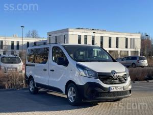 White Renault Trafic 2016 in Riga, with an engine capacity of 1.60 L and mileage of 207 thousand km for 13500 €, photo 5 on AUTOMOTO.COM.LV