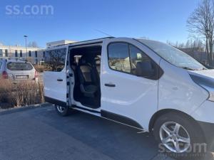 White Renault Trafic 2016 in Riga, with an engine capacity of 1.60 L and mileage of 207 thousand km for 13500 €, photo 7 on AUTOMOTO.COM.LV