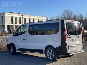 White Renault Trafic 2016 in Riga, with an engine capacity of 1.60 L and mileage of 207 thousand km for 13500 €, photo 9 on AUTOMOTO.COM.LV