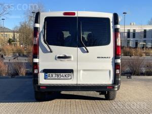 White Renault Trafic 2016 in Riga, with an engine capacity of 1.60 L and mileage of 207 thousand km for 13500 €, photo 10 on AUTOMOTO.COM.LV
