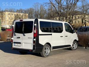 White Renault Trafic 2016 in Riga, with an engine capacity of 1.60 L and mileage of 207 thousand km for 13500 €, photo 11 on AUTOMOTO.COM.LV