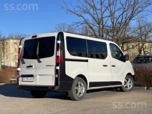 White Renault Trafic 2016 in Riga, with an engine capacity of 1.60 L and mileage of 207 thousand km for 13500 €, photo 12 on AUTOMOTO.COM.LV
