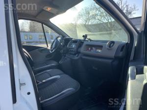 White Renault Trafic 2016 in Riga, with an engine capacity of 1.60 L and mileage of 207 thousand km for 13500 €, photo 14 on AUTOMOTO.COM.LV