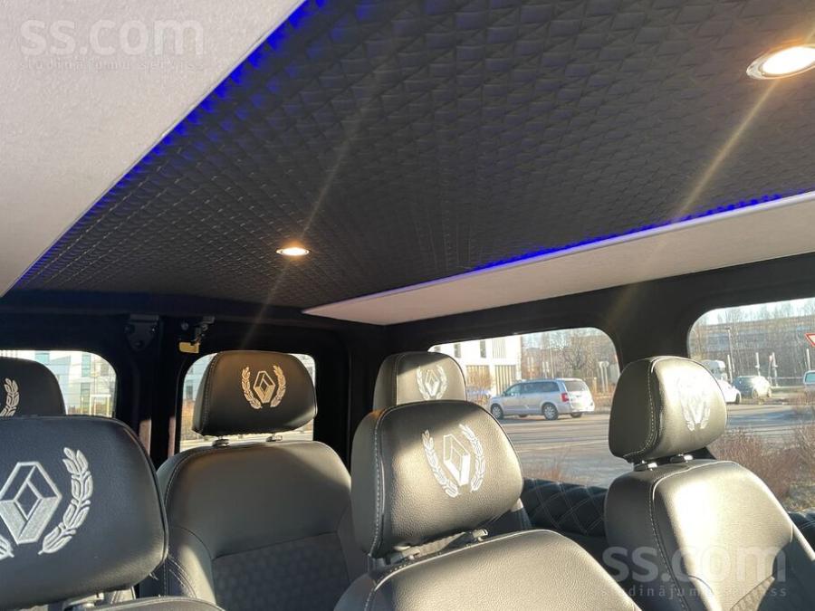 White Renault Trafic 2016 in Riga, with an engine capacity of 1.60 L and mileage of 207 thousand km for 13500 €, photo 15 on AUTOMOTO.COM.LV