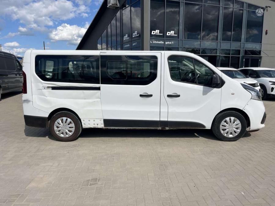 Balts Renault Trafic 2016 Tauragė, ar dzinēja tilpumu 1.60 L un nobraukumu 226 tūkst. km par 7200 €, foto 1 vietnē AUTOMOTO.COM.LV