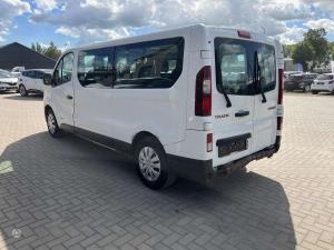 Balts Renault Trafic 2016 Tauragė, ar dzinēja tilpumu 1.60 L un nobraukumu 226 tūkst. km par 7200 €, foto 5 vietnē AUTOMOTO.COM.LV