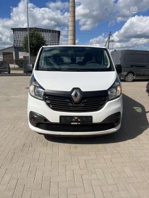 Balts Renault Trafic 2016 Tauragė, ar dzinēja tilpumu 1.60 L un nobraukumu 226 tūkst. km par 7200 €, foto 6 vietnē AUTOMOTO.COM.LV