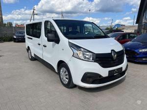 Balts Renault Trafic 2016 Tauragė, ar dzinēja tilpumu 1.60 L un nobraukumu 226 tūkst. km par 7200 €, foto 9 vietnē AUTOMOTO.COM.LV