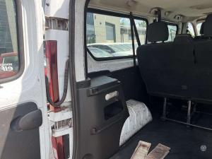 Balts Renault Trafic 2016 Tauragė, ar dzinēja tilpumu 1.60 L un nobraukumu 226 tūkst. km par 7200 €, foto 18 vietnē AUTOMOTO.COM.LV