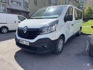 White Renault Trafic 2016 in Vilnius, with an engine capacity of 1.60 L and mileage of 227 thousand km for 14900 €, photo  on AUTOMOTO.COM.LV