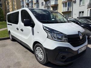 White Renault Trafic 2016 in Vilnius, with an engine capacity of 1.60 L and mileage of 227 thousand km for 14900 €, photo 3 on AUTOMOTO.COM.LV