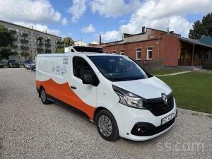 Balts Renault Trafic 2016 Ventspils, ar dzinēja tilpumu 1.60 L un nobraukumu 173 tūkst. km par 15400 €, foto 4 vietnē AUTOMOTO.COM.LV