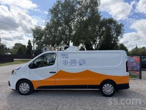 Balts Renault Trafic 2016 Ventspils, ar dzinēja tilpumu 1.60 L un nobraukumu 173 tūkst. km par 15400 €, foto 5 vietnē AUTOMOTO.COM.LV