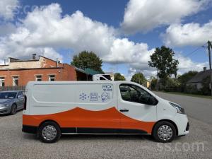 Balts Renault Trafic 2016 Ventspils, ar dzinēja tilpumu 1.60 L un nobraukumu 173 tūkst. km par 15400 €, foto 6 vietnē AUTOMOTO.COM.LV