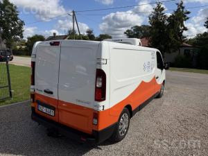 Balts Renault Trafic 2016 Ventspils, ar dzinēja tilpumu 1.60 L un nobraukumu 173 tūkst. km par 15400 €, foto 7 vietnē AUTOMOTO.COM.LV