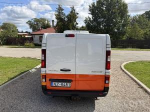 Balts Renault Trafic 2016 Ventspils, ar dzinēja tilpumu 1.60 L un nobraukumu 173 tūkst. km par 15400 €, foto 8 vietnē AUTOMOTO.COM.LV
