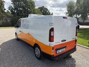 Balts Renault Trafic 2016 Ventspils, ar dzinēja tilpumu 1.60 L un nobraukumu 173 tūkst. km par 15400 €, foto 9 vietnē AUTOMOTO.COM.LV