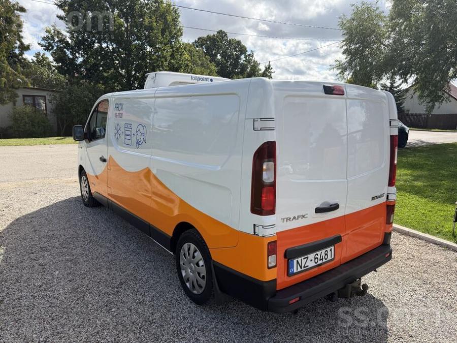 Balts Renault Trafic 2016 Ventspils, ar dzinēja tilpumu 1.60 L un nobraukumu 173 tūkst. km par 15400 €, foto 9 vietnē AUTOMOTO.COM.LV
