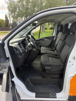 Balts Renault Trafic 2016 Ventspils, ar dzinēja tilpumu 1.60 L un nobraukumu 173 tūkst. km par 15400 €, foto 10 vietnē AUTOMOTO.COM.LV