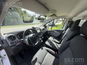 Balts Renault Trafic 2016 Ventspils, ar dzinēja tilpumu 1.60 L un nobraukumu 173 tūkst. km par 15400 €, foto 12 vietnē AUTOMOTO.COM.LV
