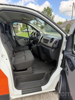 Balts Renault Trafic 2016 Ventspils, ar dzinēja tilpumu 1.60 L un nobraukumu 173 tūkst. km par 15400 €, foto 17 vietnē AUTOMOTO.COM.LV