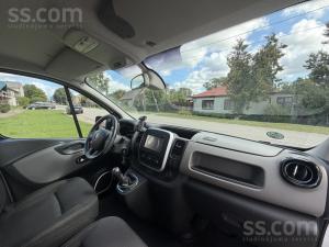Balts Renault Trafic 2016 Ventspils, ar dzinēja tilpumu 1.60 L un nobraukumu 173 tūkst. km par 15400 €, foto 18 vietnē AUTOMOTO.COM.LV