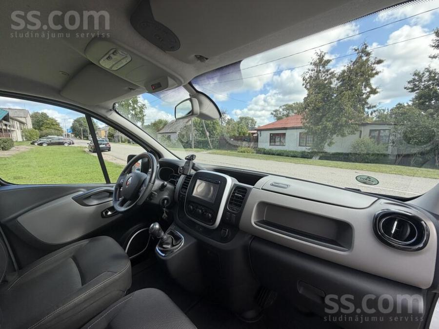 Balts Renault Trafic 2016 Ventspils, ar dzinēja tilpumu 1.60 L un nobraukumu 173 tūkst. km par 15400 €, foto 18 vietnē AUTOMOTO.COM.LV