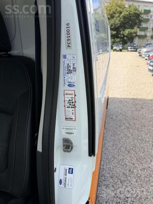 Balts Renault Trafic 2016 Ventspils, ar dzinēja tilpumu 1.60 L un nobraukumu 173 tūkst. km par 15400 €, foto 22 vietnē AUTOMOTO.COM.LV