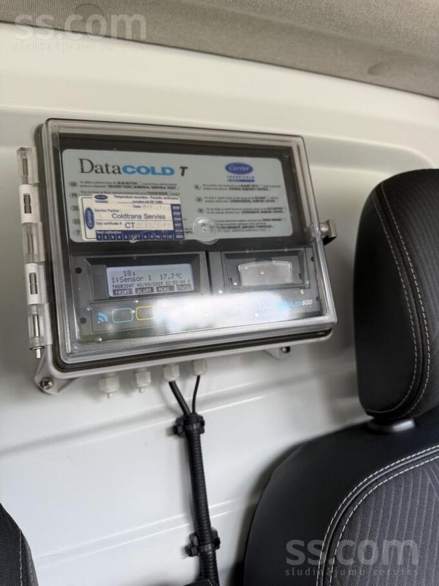 Balts Renault Trafic 2016 Ventspils, ar dzinēja tilpumu 1.60 L un nobraukumu 173 tūkst. km par 15400 €, foto 23 vietnē AUTOMOTO.COM.LV