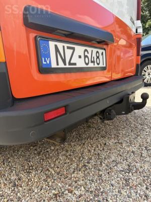 Balts Renault Trafic 2016 Ventspils, ar dzinēja tilpumu 1.60 L un nobraukumu 173 tūkst. km par 15400 €, foto 27 vietnē AUTOMOTO.COM.LV