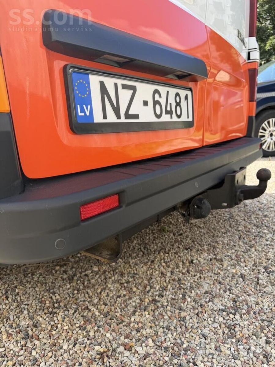 Balts Renault Trafic 2016 Ventspils, ar dzinēja tilpumu 1.60 L un nobraukumu 173 tūkst. km par 15400 €, foto 27 vietnē AUTOMOTO.COM.LV