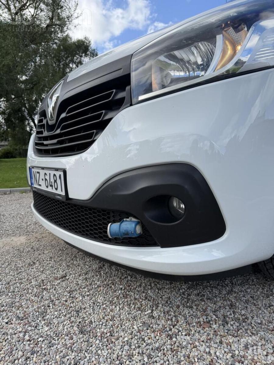 Balts Renault Trafic 2016 Ventspils, ar dzinēja tilpumu 1.60 L un nobraukumu 173 tūkst. km par 15400 €, foto 29 vietnē AUTOMOTO.COM.LV