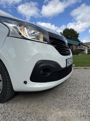 Balts Renault Trafic 2016 Ventspils, ar dzinēja tilpumu 1.60 L un nobraukumu 173 tūkst. km par 15400 €, foto 30 vietnē AUTOMOTO.COM.LV