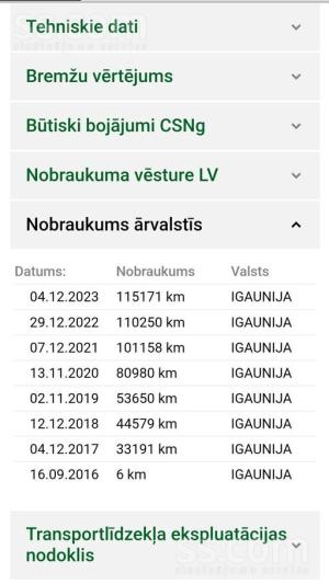 Balts Renault Trafic 2016 Ventspils, ar dzinēja tilpumu 1.60 L un nobraukumu 173 tūkst. km par 15400 €, foto 32 vietnē AUTOMOTO.COM.LV