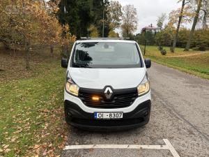 White Renault Trafic 2016 in Aluksne, with an engine capacity of 1.60 L and mileage of 0 thousand km for 8800 €, photo 8 on AUTOMOTO.COM.LV