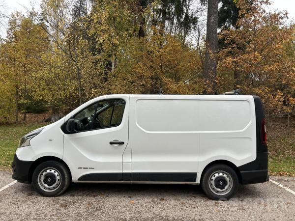 White Renault Trafic 2016 in Aluksne, with an engine capacity of 1.60 L and mileage of 0 thousand km for 8800 €, photo 10 on AUTOMOTO.COM.LV