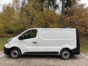 White Renault Trafic 2016 in Aluksne, with an engine capacity of 1.60 L and mileage of 0 thousand km for 8800 €, photo 10 on AUTOMOTO.COM.LV