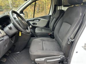 White Renault Trafic 2016 in Aluksne, with an engine capacity of 1.60 L and mileage of 0 thousand km for 8800 €, photo 13 on AUTOMOTO.COM.LV