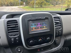 White Renault Trafic 2016 in Aluksne, with an engine capacity of 1.60 L and mileage of 0 thousand km for 8800 €, photo 24 on AUTOMOTO.COM.LV