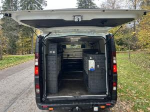 White Renault Trafic 2016 in Aluksne, with an engine capacity of 1.60 L and mileage of 0 thousand km for 8800 €, photo 29 on AUTOMOTO.COM.LV